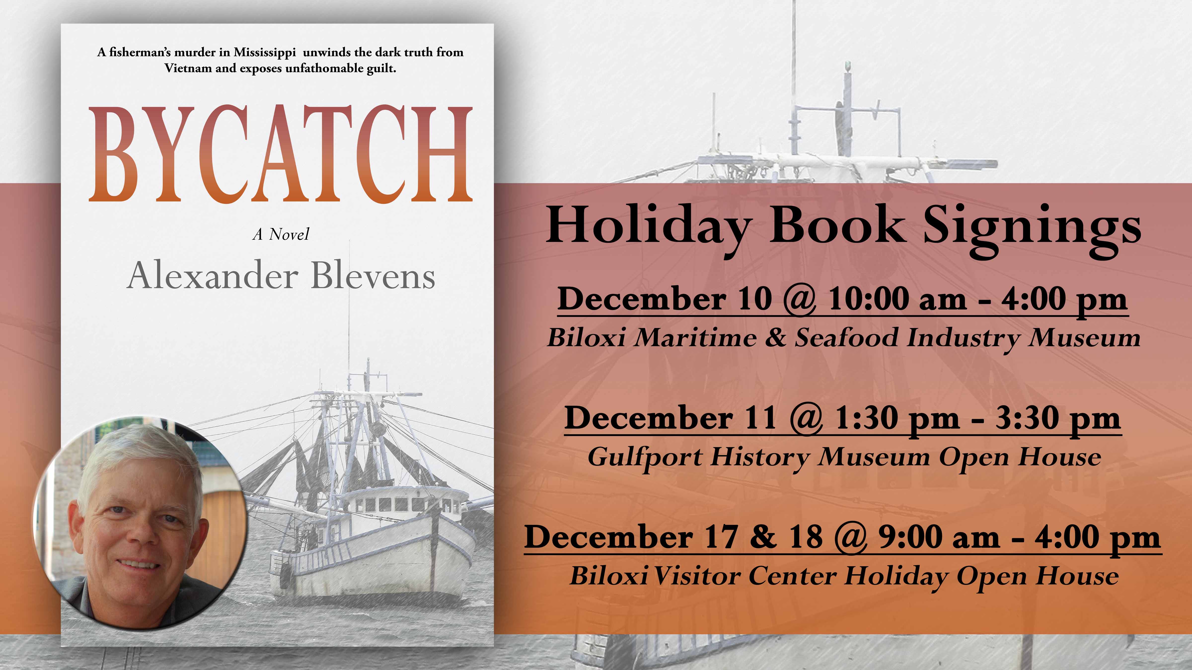 Holiday book signing2 – Alexander Blevens
